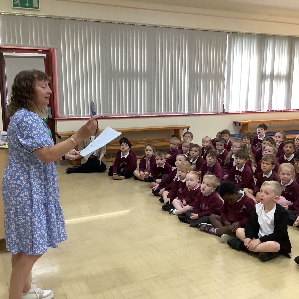 Holy Trinity RC Primary School - Brierfield Library Visits